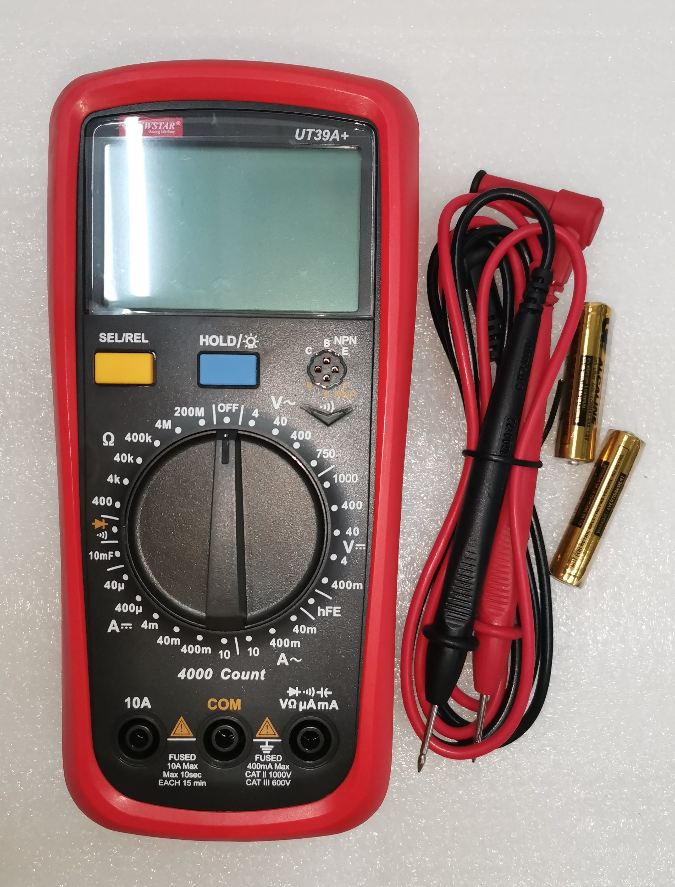 Digital Multimeter Newstar UT-39A+ | Lazada PH