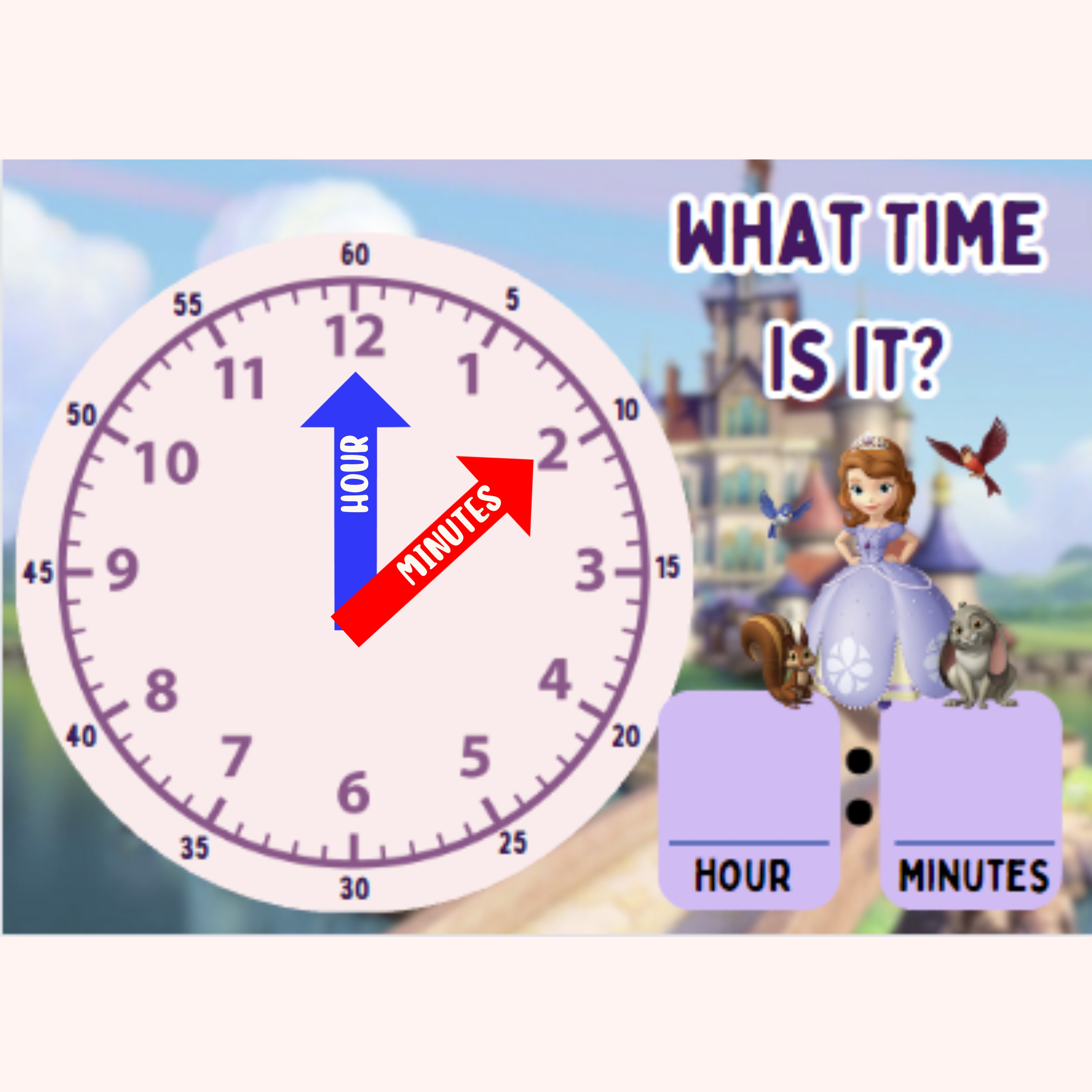 Laminated Clock | Telling Time | A4 Size FREE Marker | Lazada PH