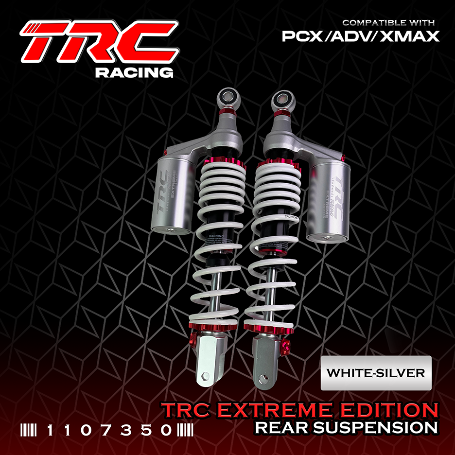 TRC Racing 350mm Rear Shock Absorber Suspension with Reservoir ADV PCX 1107-350 | Lazada PH