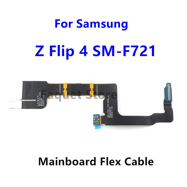For Samsung Galaxy Z Flip 4 SM-F721 Mainboard Connector Flex Cable ...