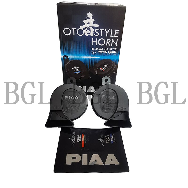 Motorcycle PIAA DUAL LOUD HORN 12V(2 pcs) | Lazada PH