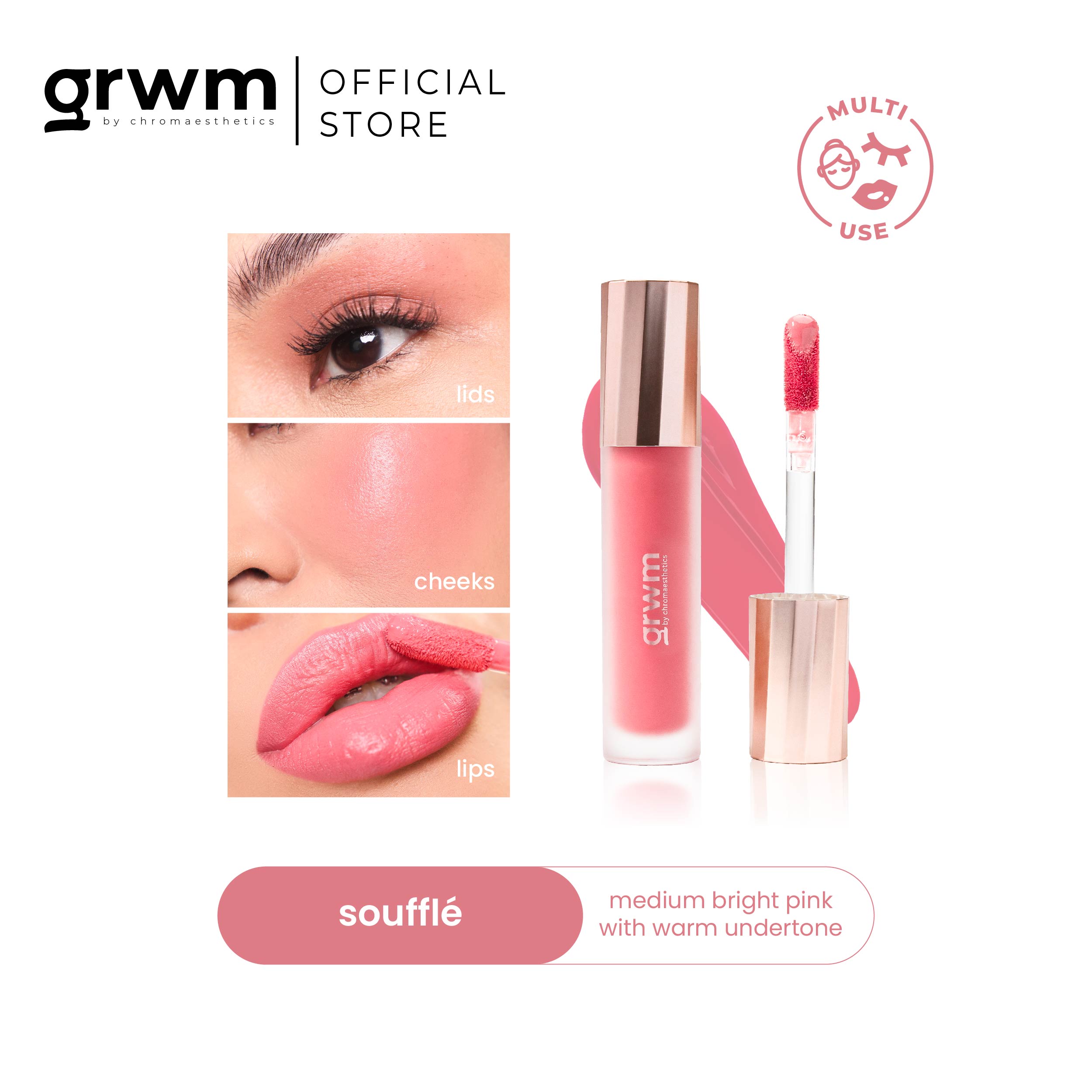 GRWM Cosmetics Milk Tint Multiuse Creamy Tint | Lazada PH