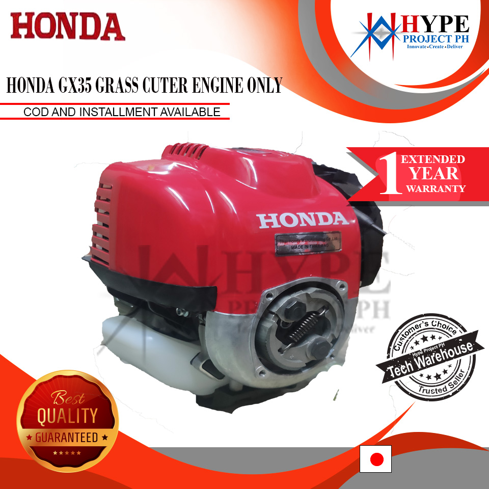 HONDA GRASS CUTTER GRASSCUTTER 4 STROKE GX35 GX50 | Lazada PH