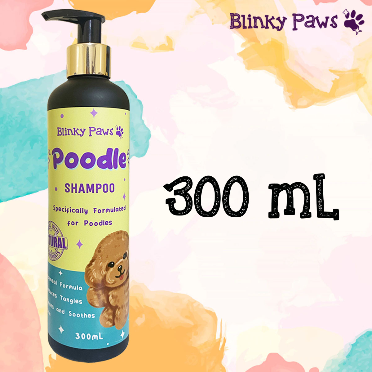 Natural Dog Shampoo Formulated for Poodle - Soothes Skin and Reduces ...