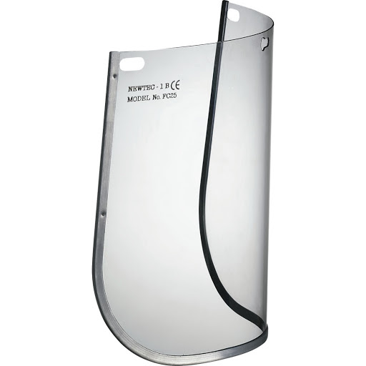 COD Taiwan Heavy Duty Ultra Clear Face Shield Visor Blue Eagle FC25 FC ...