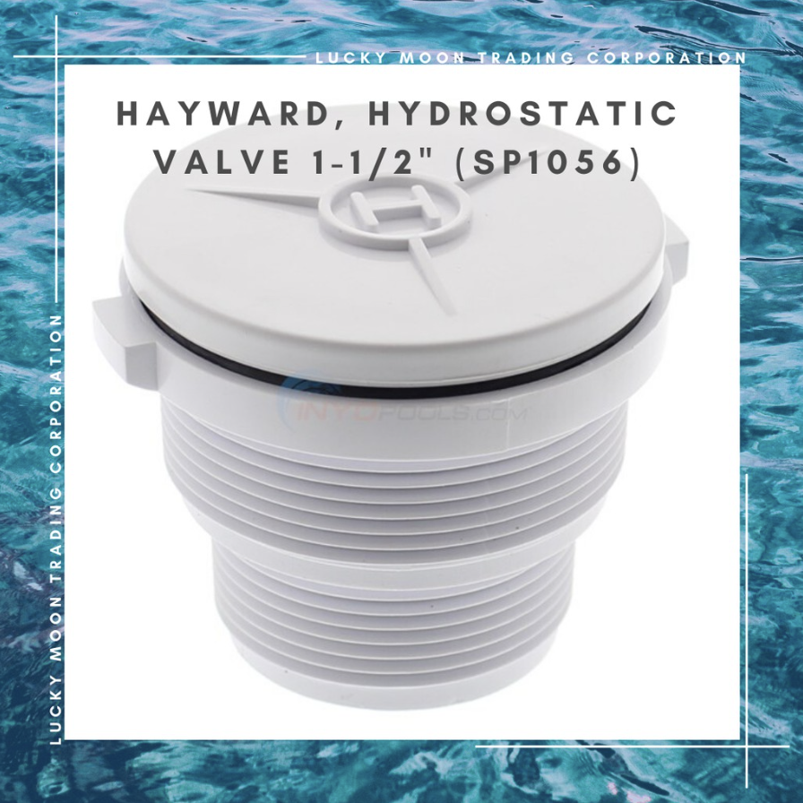LMTC Swimming Pool Supplies Hayward, Hydrostatic Valve 1-1/2" (SP1056 ...