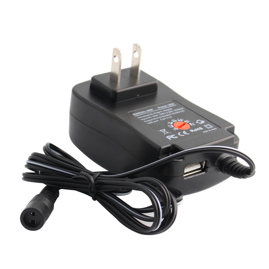 Universal Adapter Multi Voltage Power Transformer AC 220V 110V TO 5V 6V ...