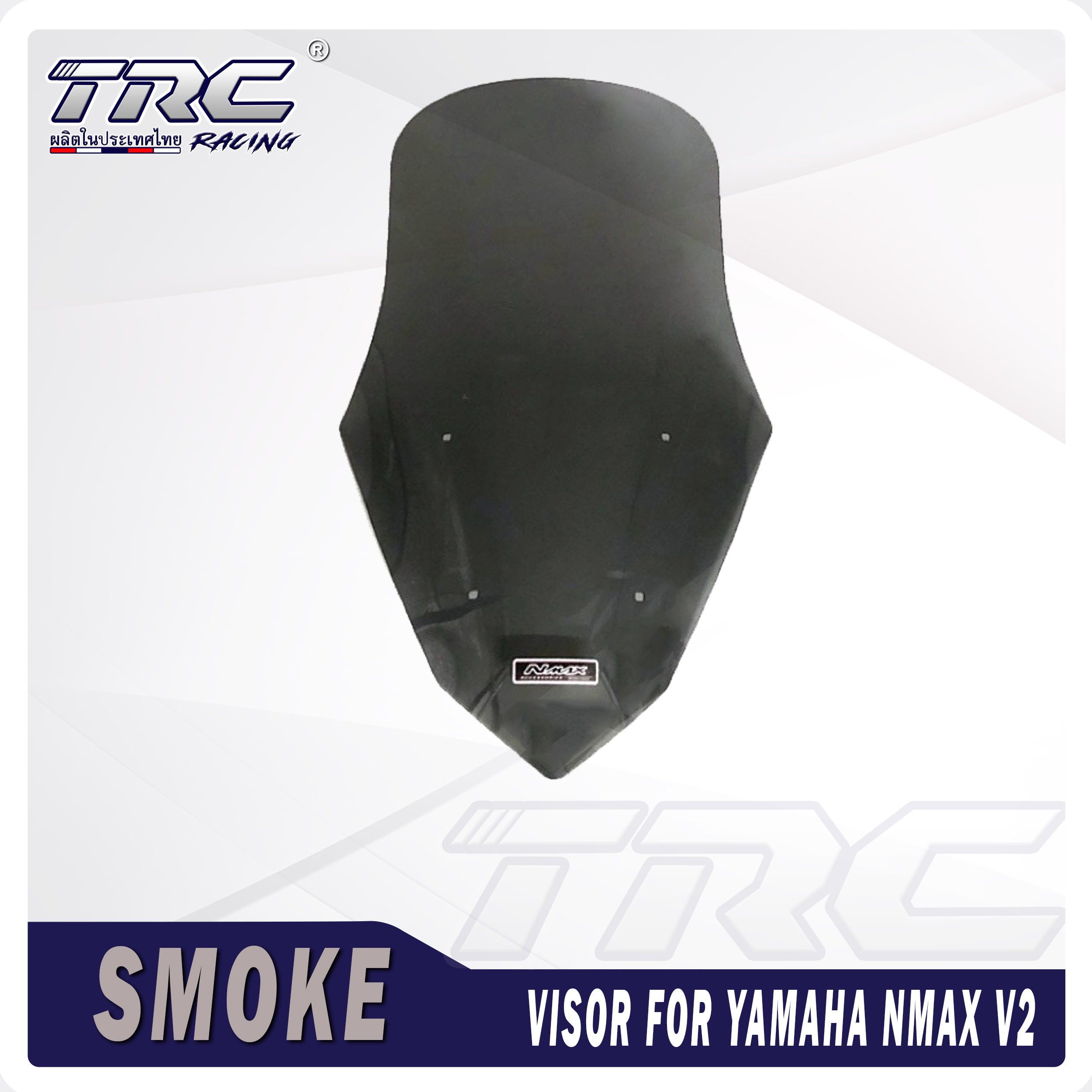 TRC Company Nmax 155, 2020，V2 Windshield Visor Long Type With Bolt ...