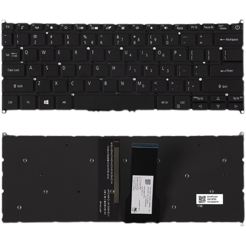 Acer A514-53G A514-53 S40-52 English keyboard with backlit notebook ...