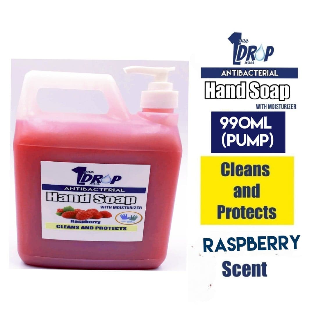 DCabin PH - ONE DROP Antibacterial Hand Soap - RASPBERRY with ...