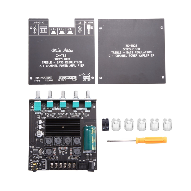 Tpa3116d2 100w Digital Subwoofer Power Amplifier Board