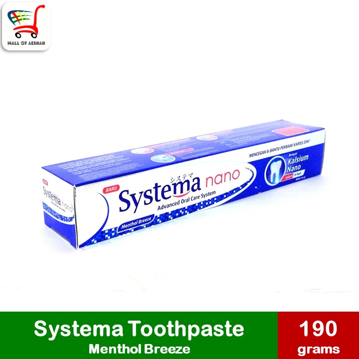 [Imported from Indonesia] #Systema Toothpaste – Menthol Breeze ...