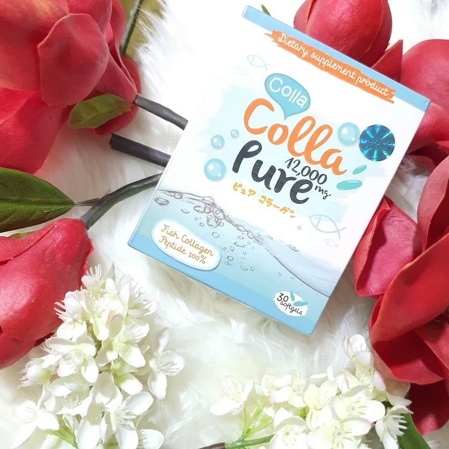 Branded Colla 12,000mg Pure Fish Collagen Peptide | Lazada PH