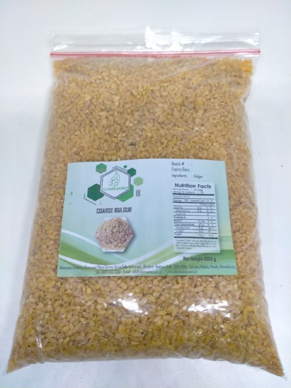 High Quality Bulgur Thick ( coarse ) White | Lazada PH