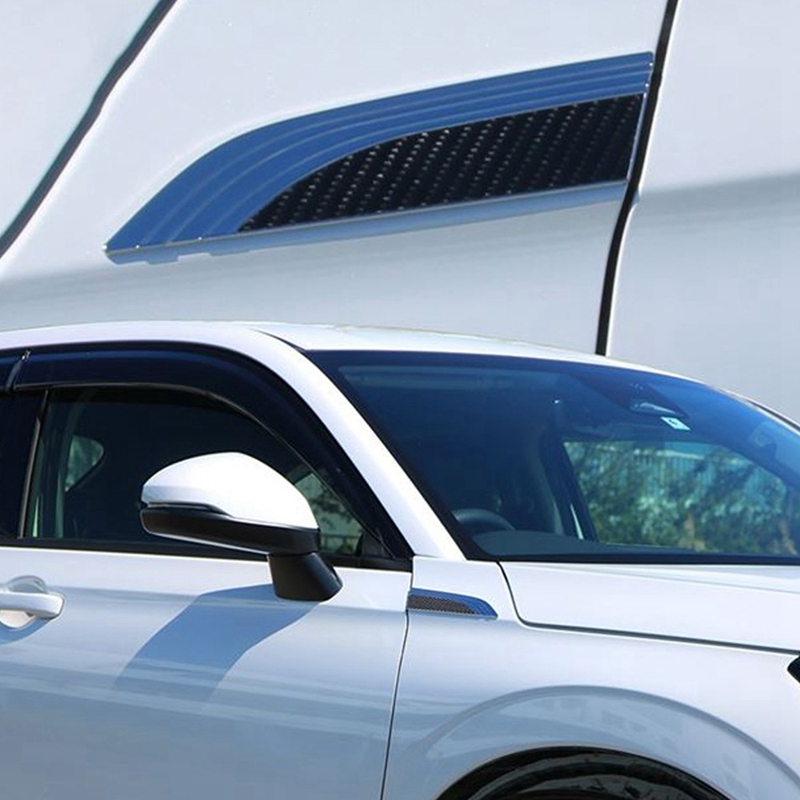Car Side Vent Fender Spoiler Side Air Flow Wing Fender Cover Trim for ...
