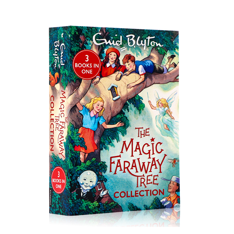 [-]The Magic Faraway Tree collection famous Enid Blyton magic forest ...