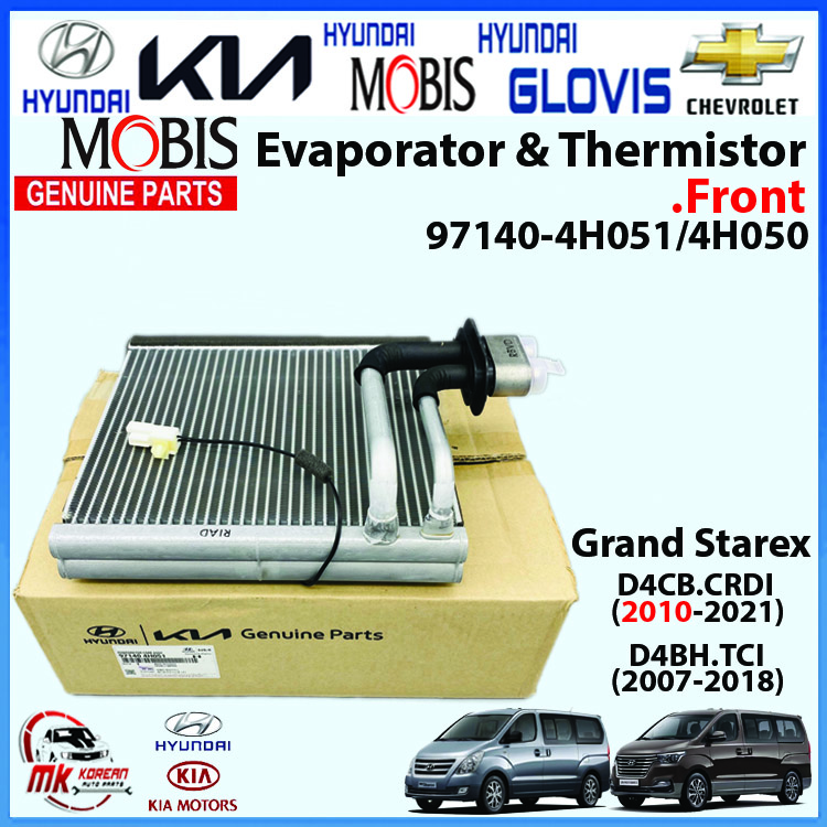 [GENUINE] Evaporator & Thermistor. Front. for Grand Starex(2010-2021 ...