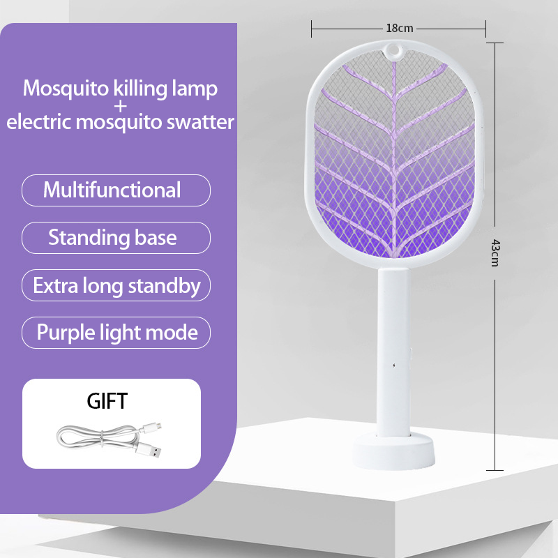 DIODIY Electric Mosquito killer racket mosquito swatter rechargeable ...