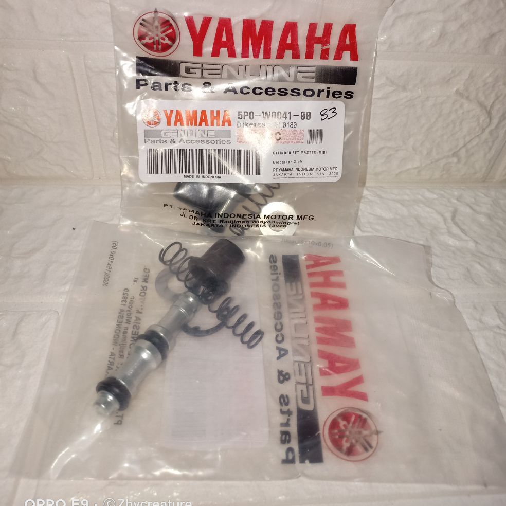 Brake Master Repair Kit for yamaha Mio sporty, Mio i 125 Soul i 115 125 ...