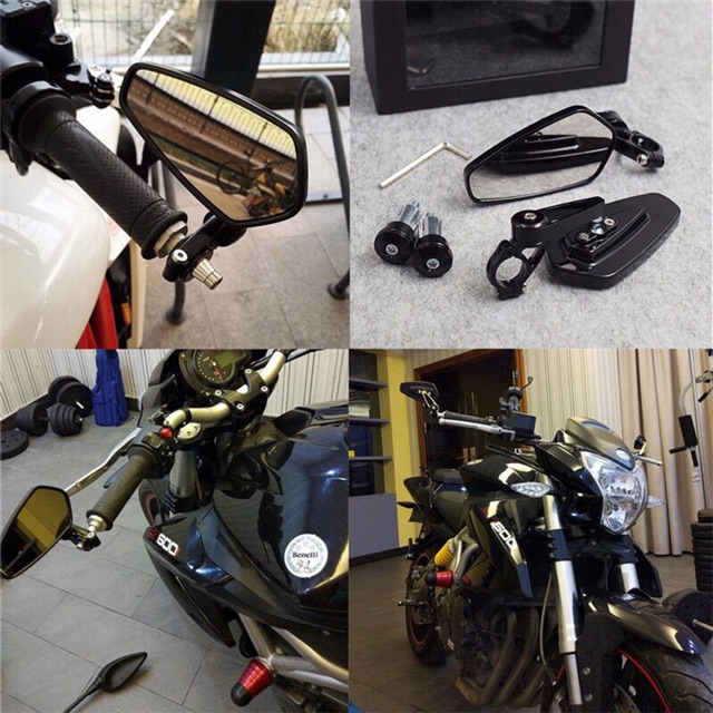 ☝Side mirror bar end alloy | Lazada PH