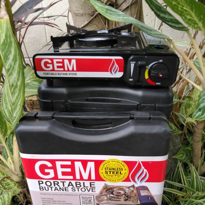 GEM PORTABLE BUTANE STOVE™ | Lazada PH