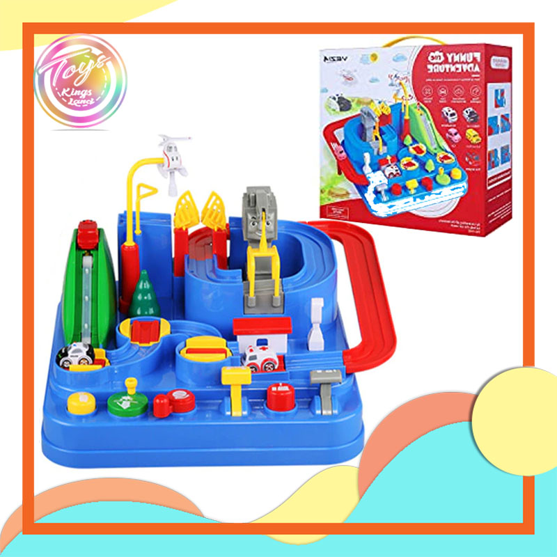 Toys Kingsland New Racing Rail Car Model Racing Educational Toys ...