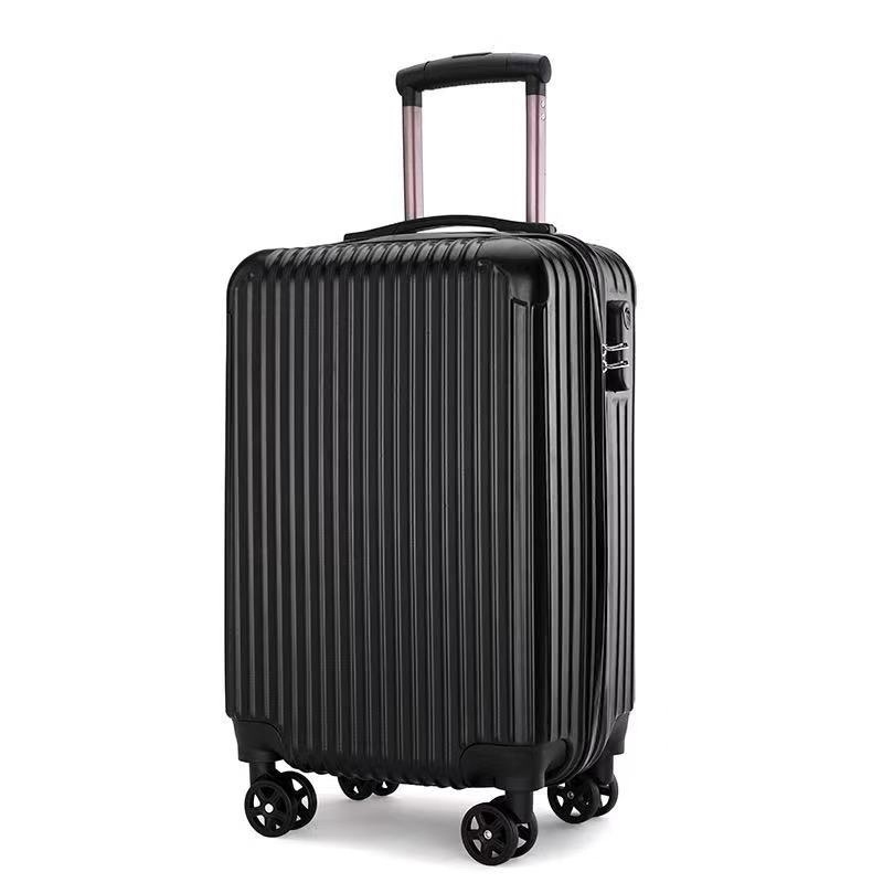Travel Bag luggage 20/24 Inch 4 Wheel Rotating Silent Trolley Case ...