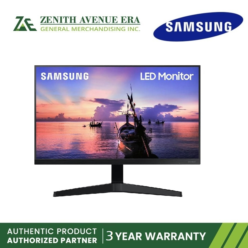 Samsung Monitor LF27T350FHEXXP 27" Inch 75Hz 1920x1080 Full HD Monitor ...