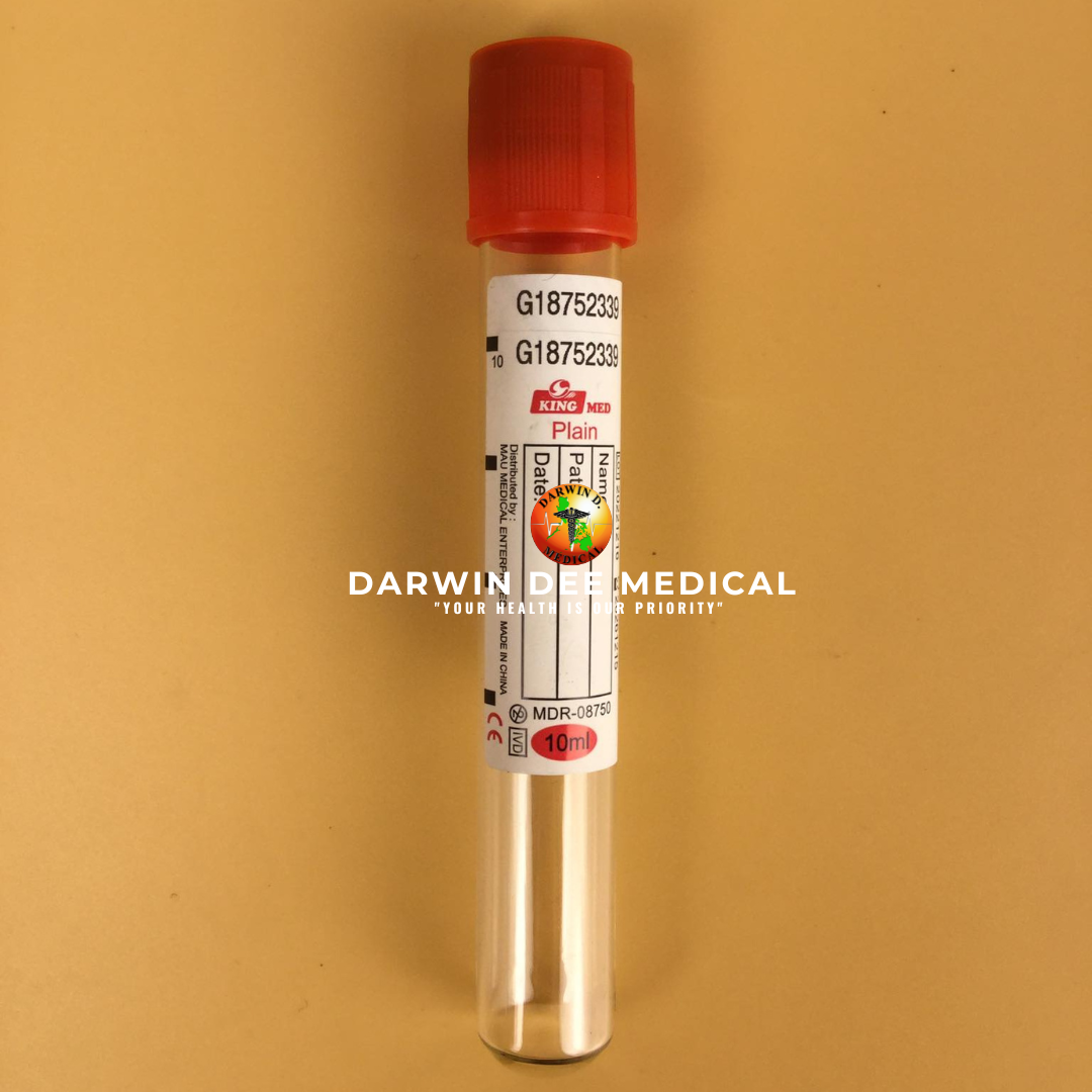 VACUTAINER BLOOD COLLECTION TUBE RED TOP 10ML PER PIECE | Lazada PH