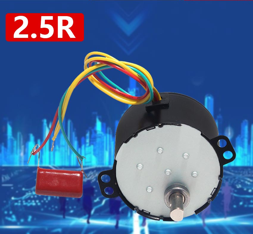 【50KTYZ】1-2.5 RPM Permanent Magnet AC Synchronous Geared Motor 50KTYZ ...