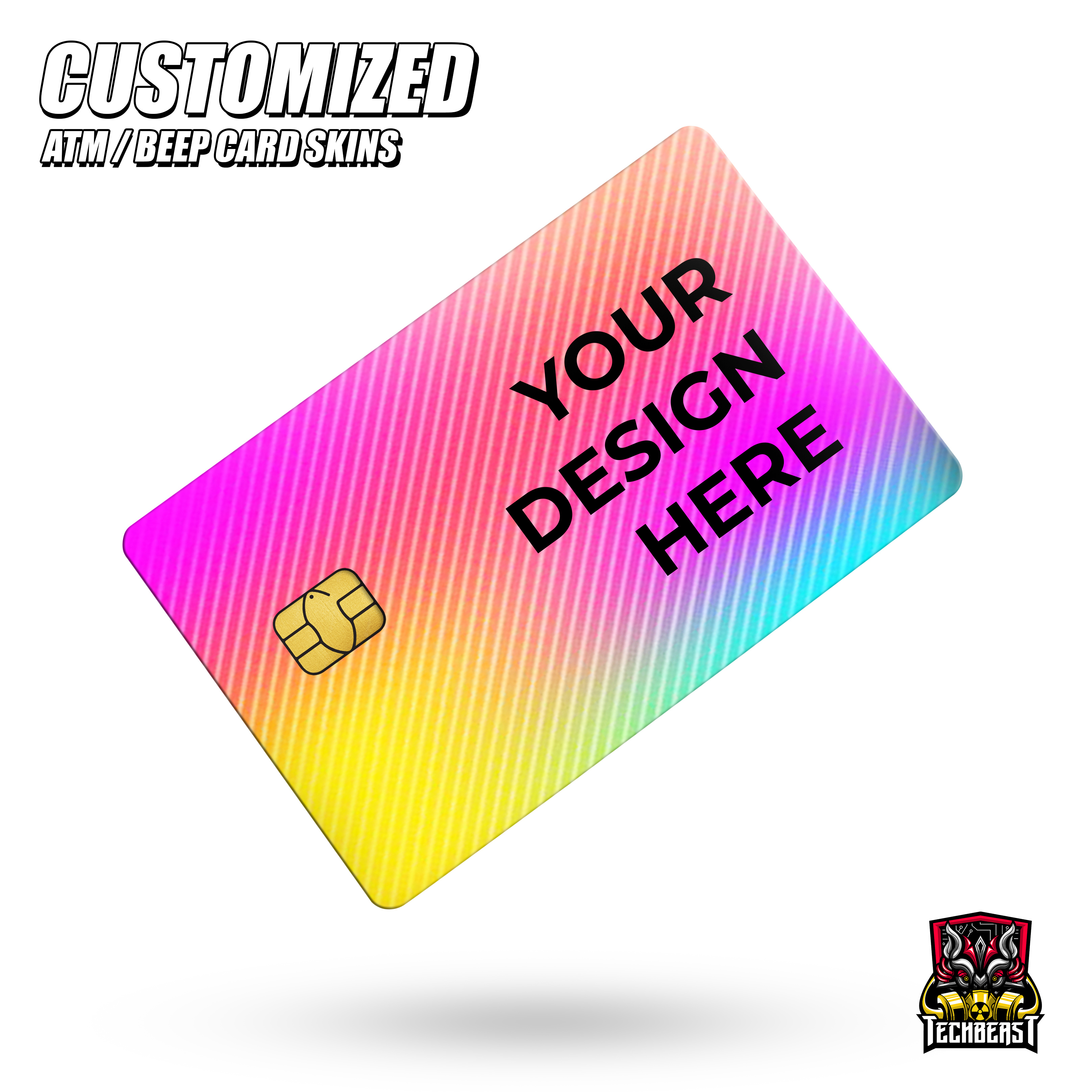 3M Custom ATM Skins Debit Credit Beep Other Cards Vinyl Quality COD ...