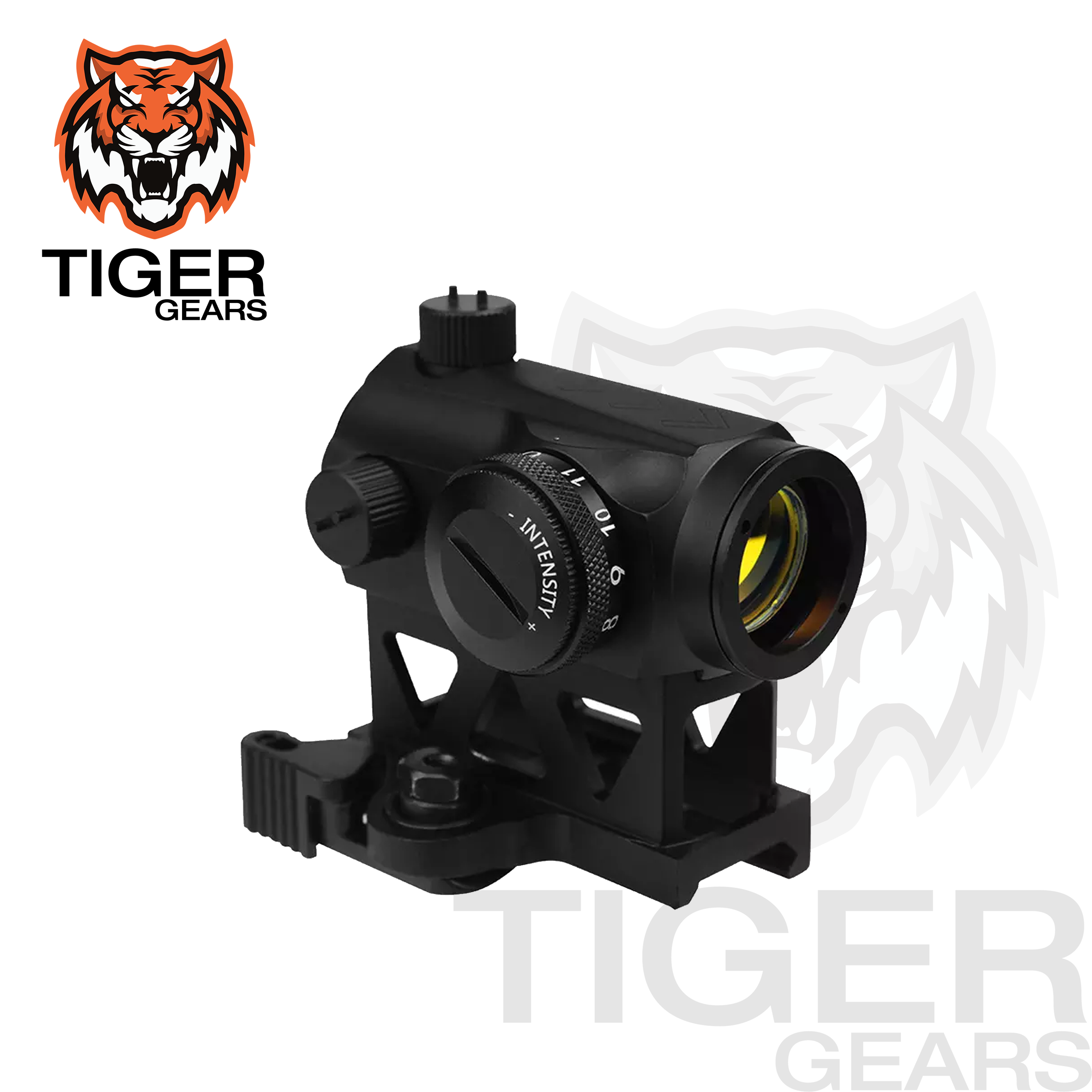 Tiger Gears Red Dot Sight Mini 1X22 T1 Scope Sight Illuminated Red ...