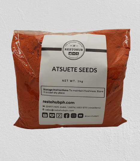 Restohub Atsuete Powder 1kg | Lazada PH