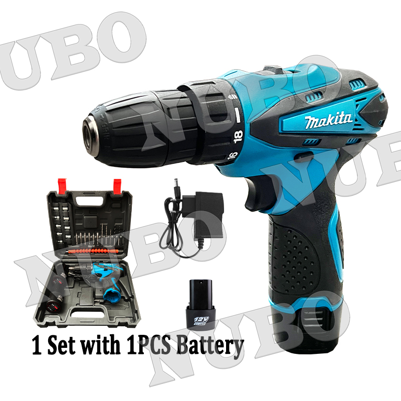 36v cordless drill hand drill rechargeable Electric Drill portable ...