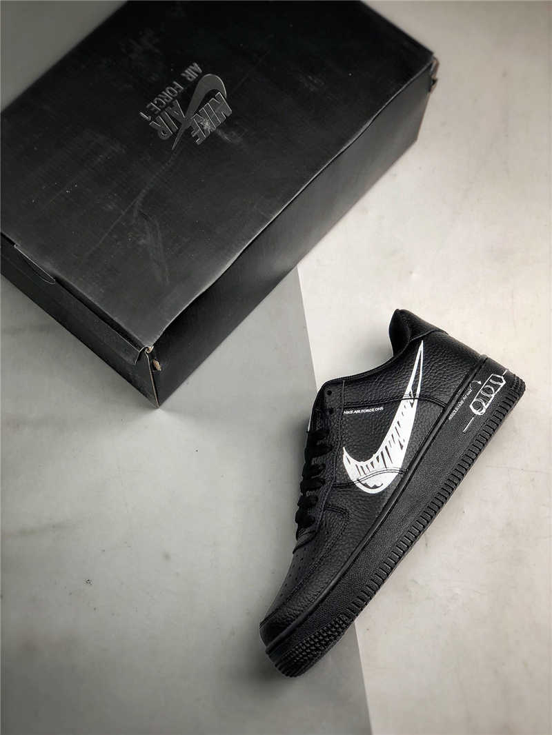 Nike p200 AIR FORCE 1 SCHEMATIC 'WHITE/BLACK' Sketch 2-Dimensional ...
