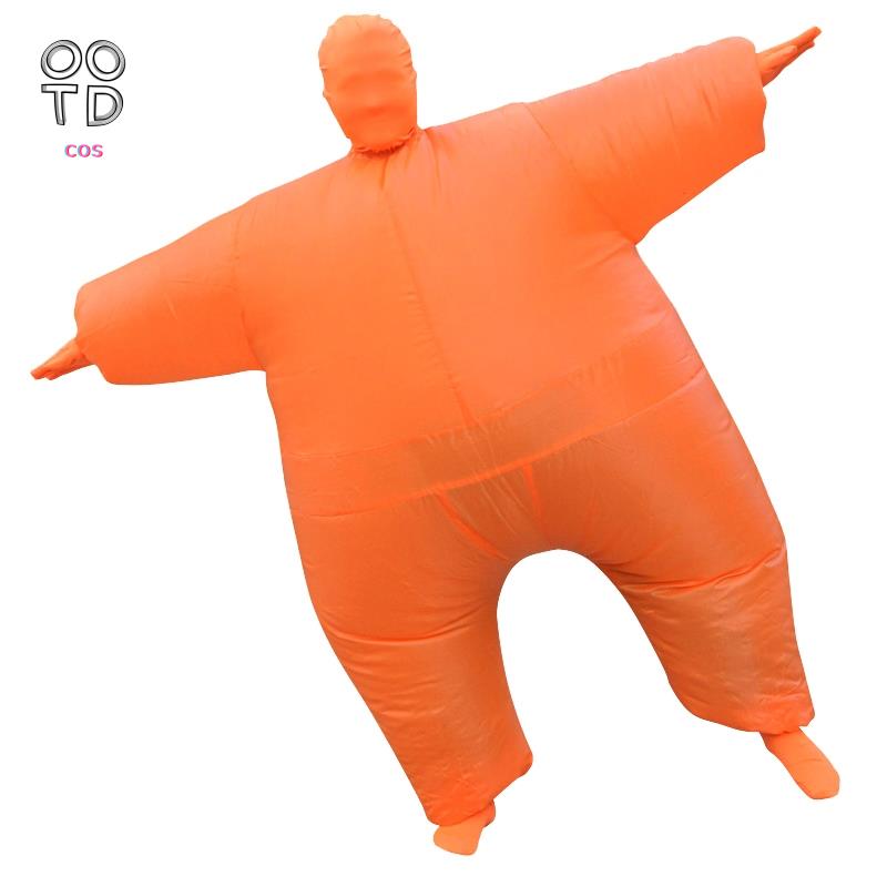Dinosaur Inflatable Costume Sumo Alien Party Costumes Suit Cosplay ...