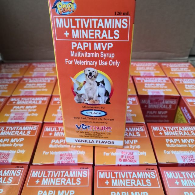 Papi Multivitamins (MVP) 120ml | Lazada PH