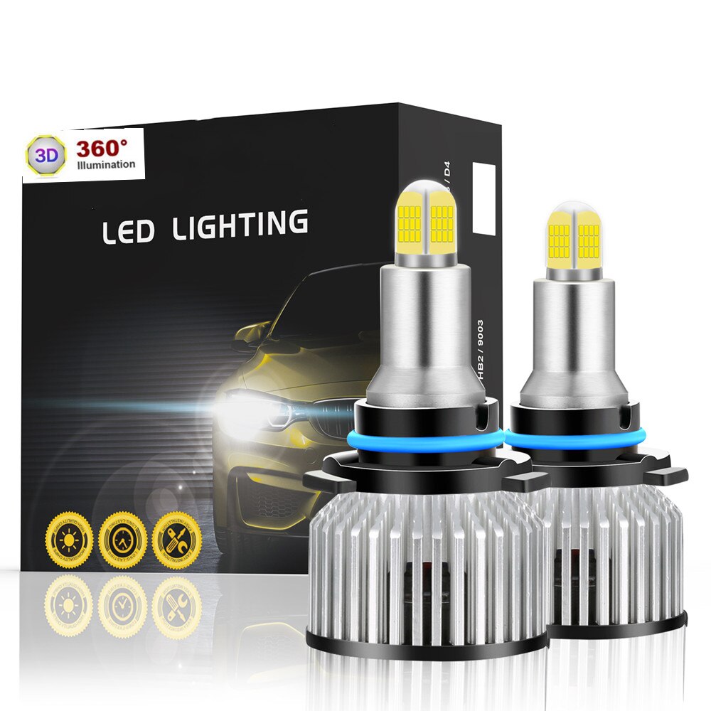 Kit Full Led Canbus H7 h8 h11 9005 h1 120W Reale Canbus 12V 24V Luce ...