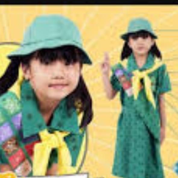 star and girl scout cap | Lazada PH