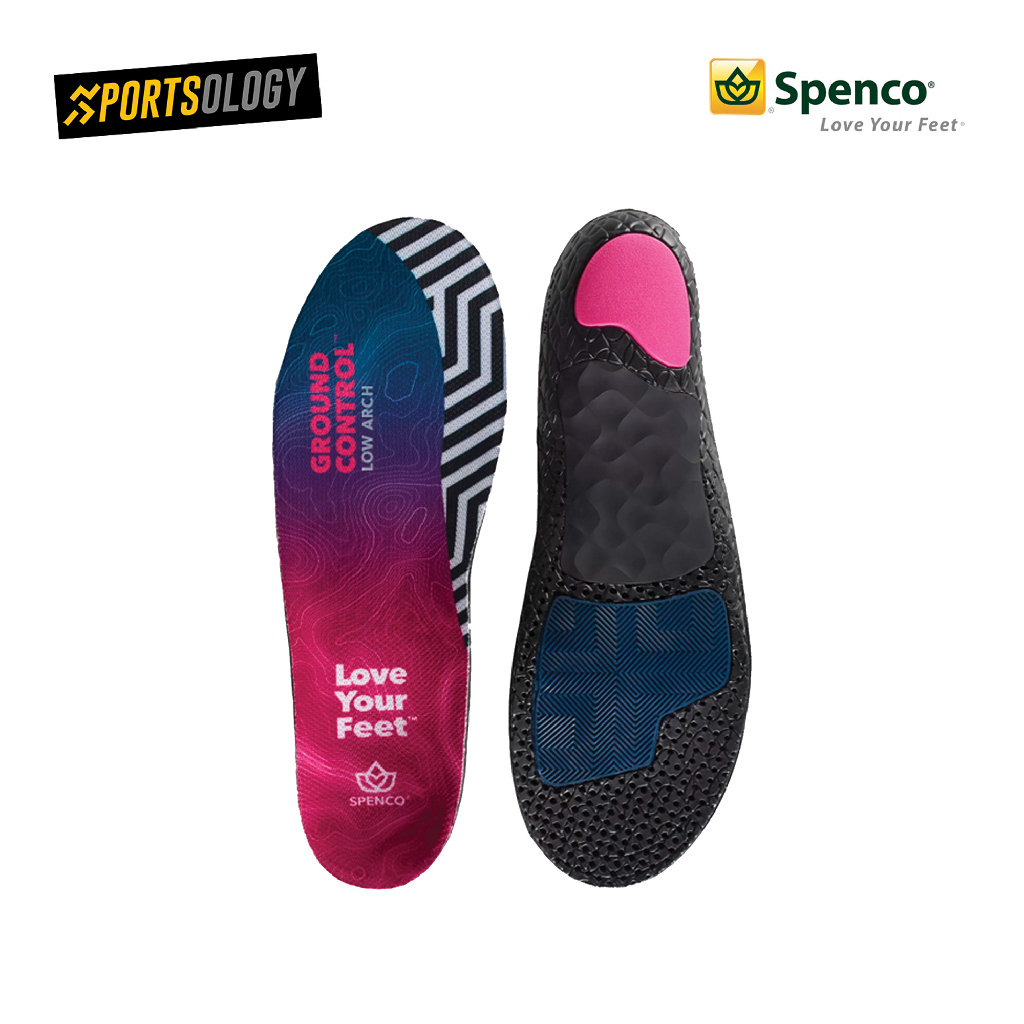Spenco Ground Control Insoles | Lazada PH