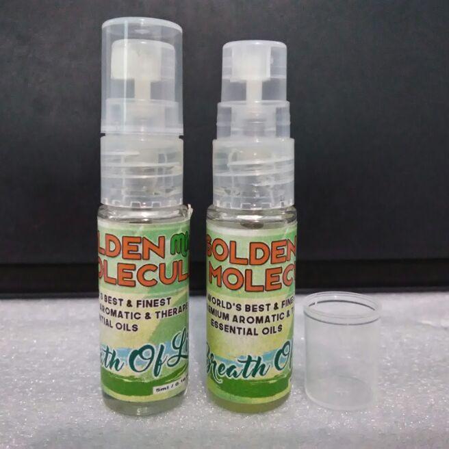 Golden Mint Molecule 5ml spray | Lazada PH