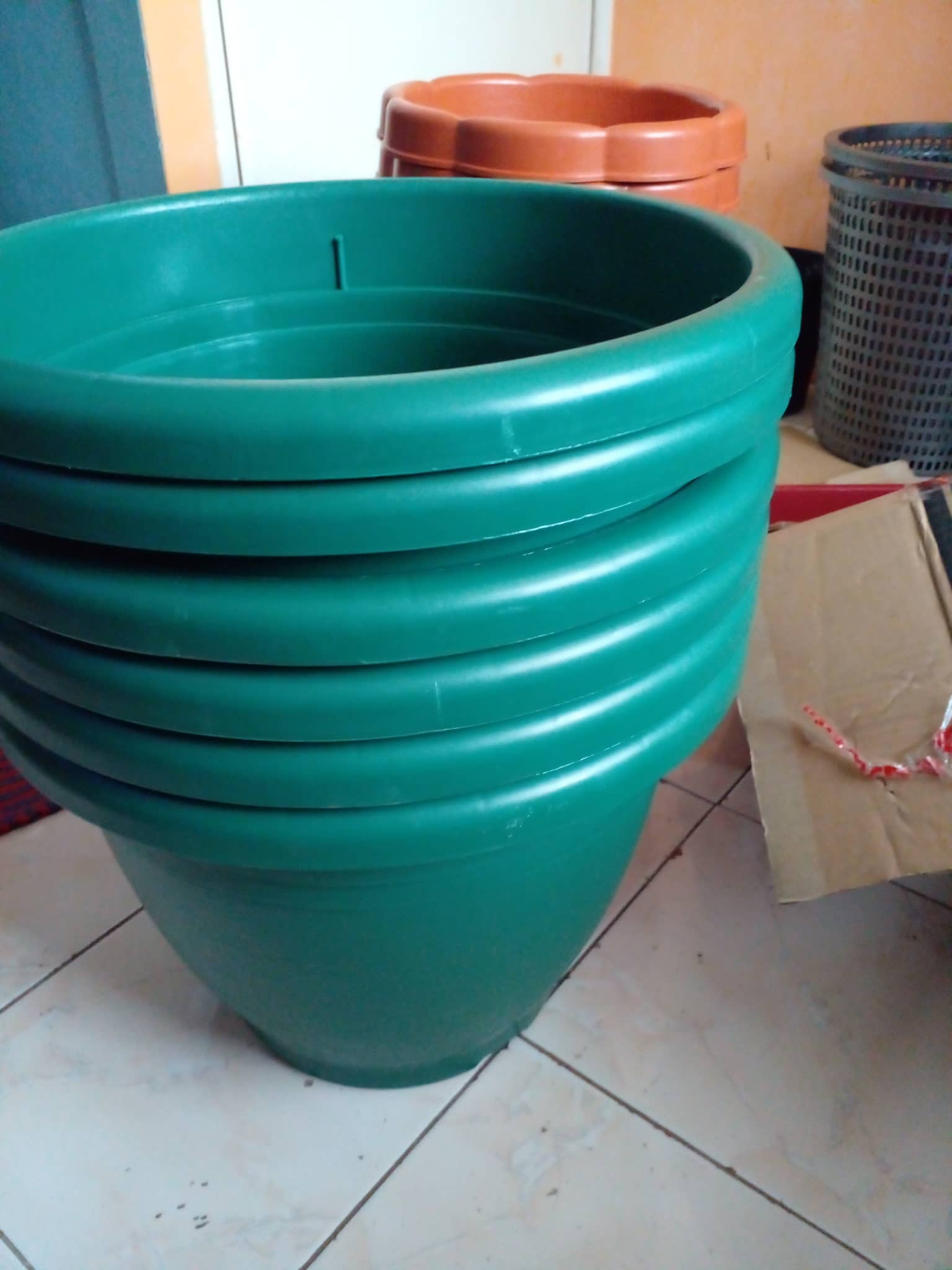 8303 - 21inches NO PLATE - 3PCS PER ORDER - JUMBO POTS | Lazada PH