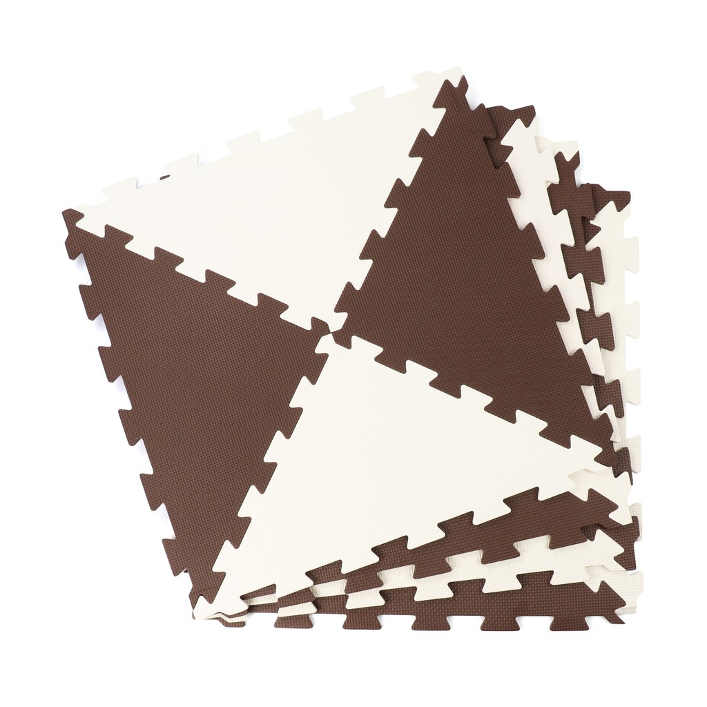 Rubber mat playmat 60x60 4IN1 foam soft puzzle mat baby activity gym ...