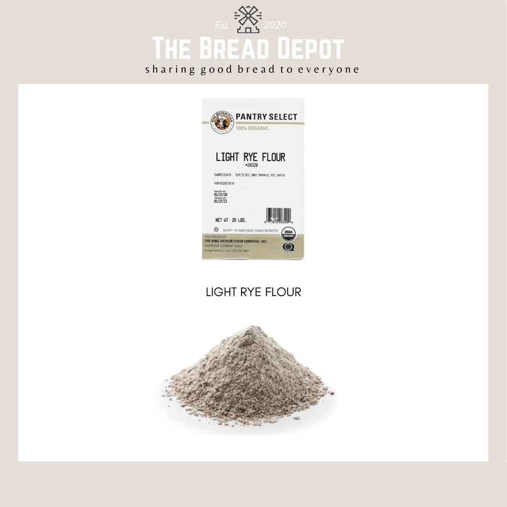 King Arthur Organic light Rye Flour 1 kg | Lazada PH