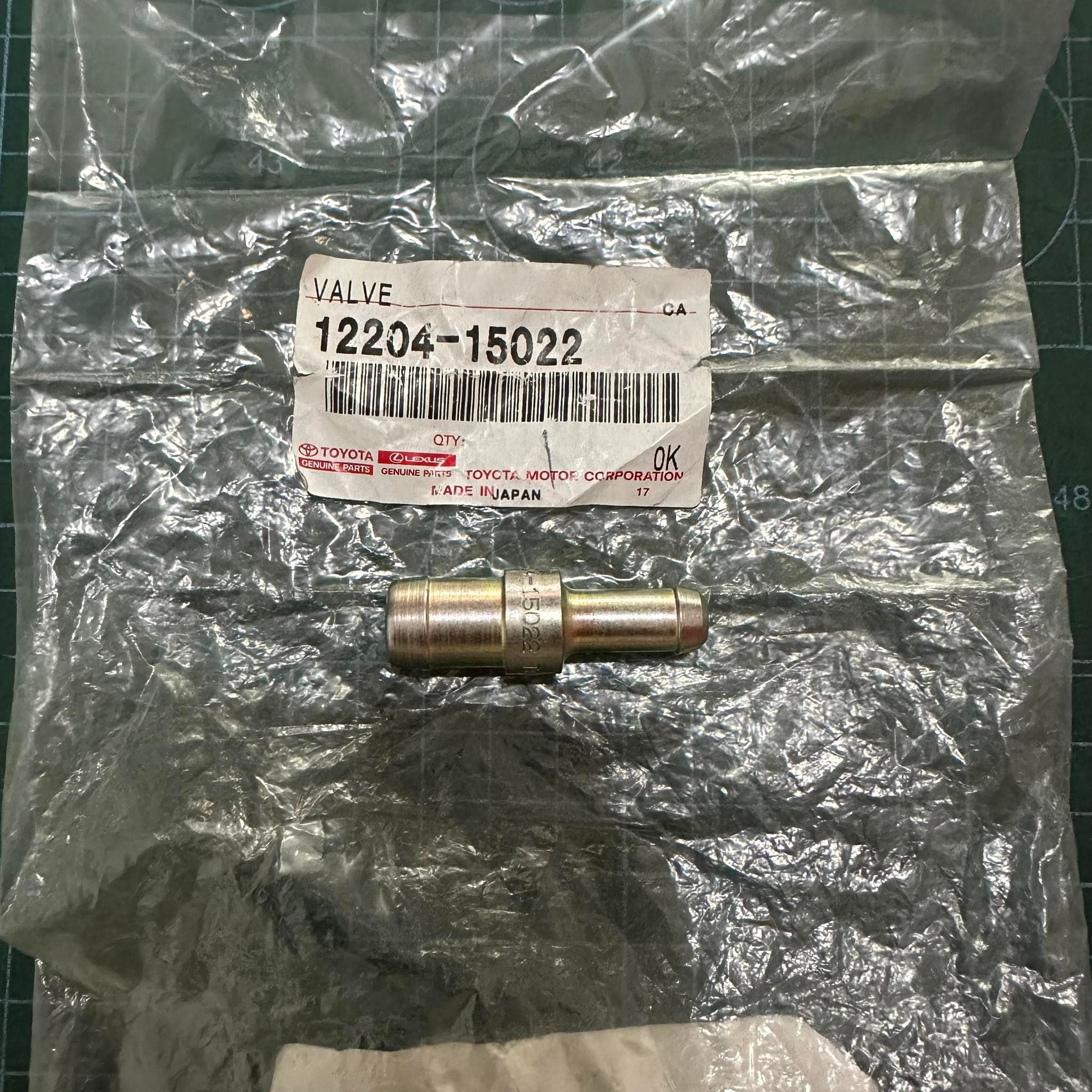 ORIGINAL TOYOTA REVO 1RZ PCV VALVE | Lazada PH