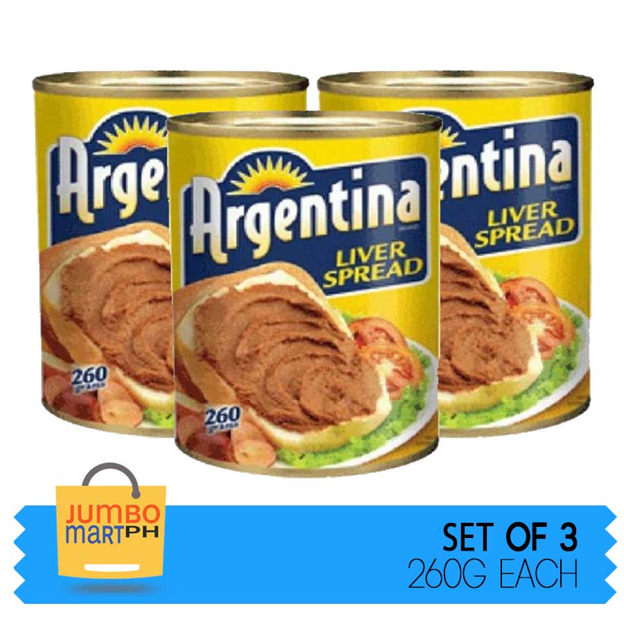 ARGENTINA LIVER SPREAD 260G / SET OF 3 | Lazada PH