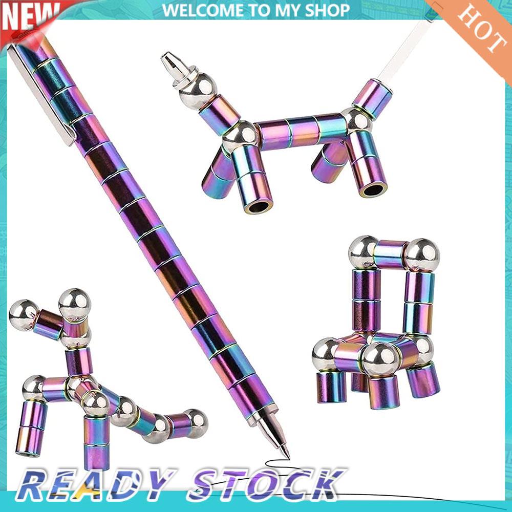 High Quality Magnetic Decompression Metal Pen Multi-function Writing ...