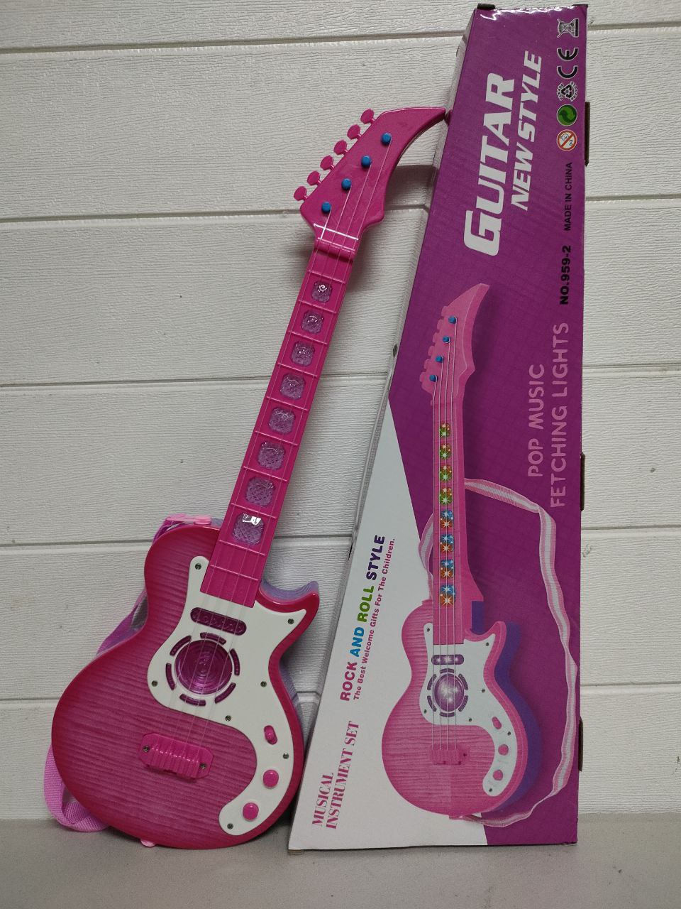 Tasha Guitar Toy Rock and Roll Musical Instrument for Kids 3+ | Lazada PH