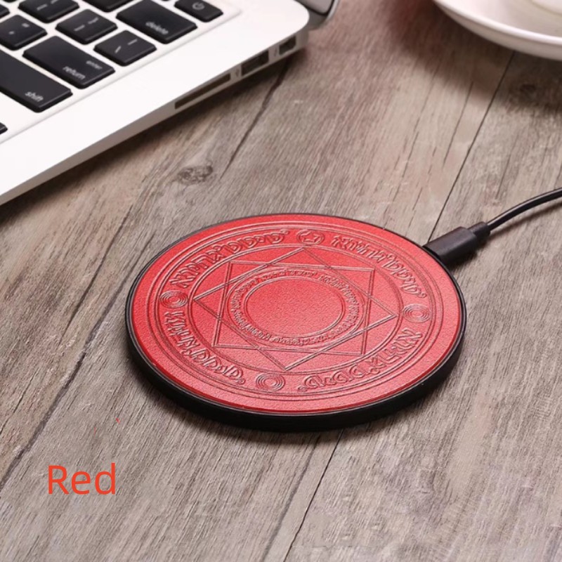 Magic optical array wireless charging([10W wireless fast charging mode ...