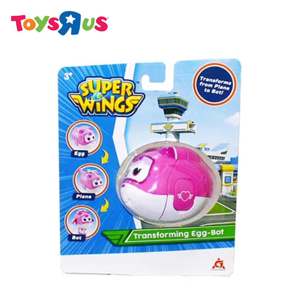 Super Wings Transforming Egg-Bot (Dizzy) | Lazada PH